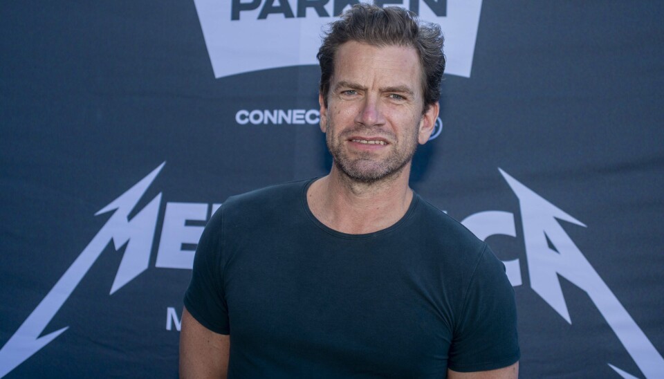 Nikolaj Lie Kaas har gang i den igen Nikolaj Lie Kaas har gang i den igen
